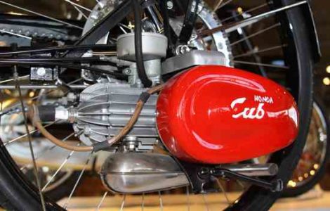 1953 Honda Cub Motor - Motorcycle Classics